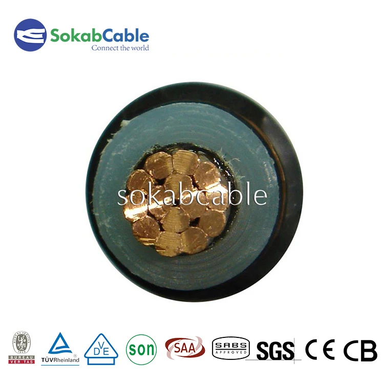 No.0323- Medium Voltage 3 Core Xlpe 11kv Swa Armoured 300mm2 Power Xlpe ...