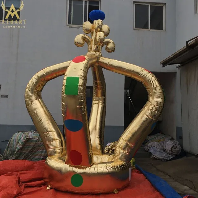 A6 Giant Inflatable Crown Replica Balloon| Alibaba.com