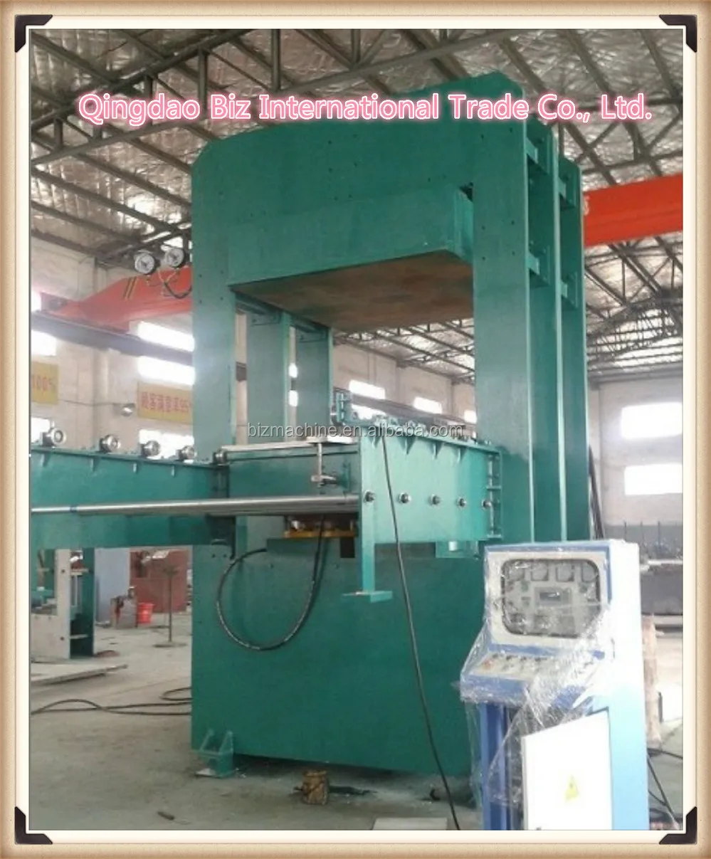 2m Rubber Cow Mat Vulcanizing Press/rubber Mat Making Machine/rubber ...