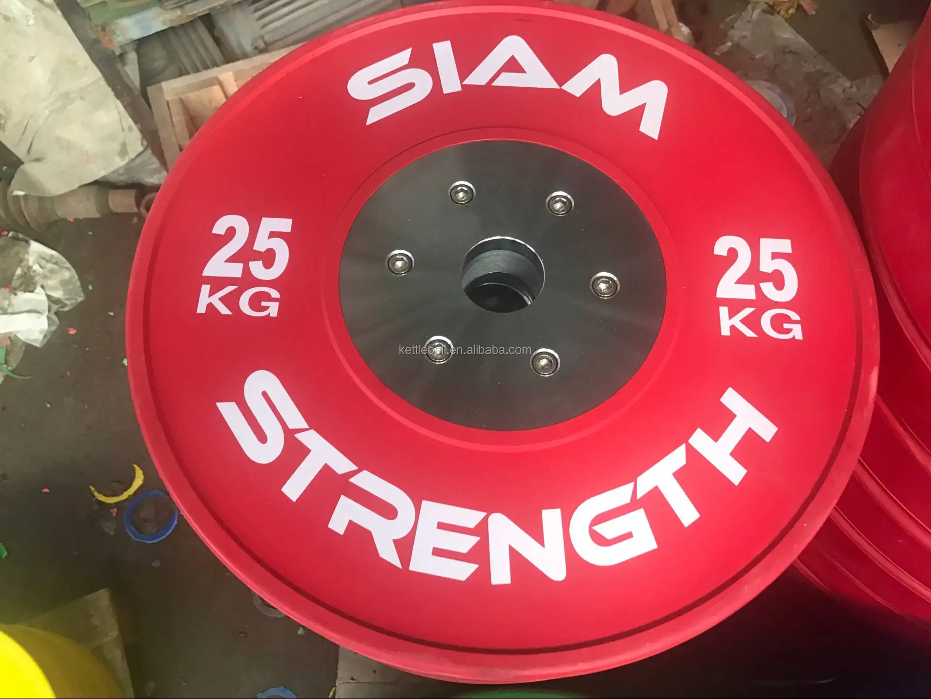 Crossfit Training Apollo Rubber Competition Bumper Weight Plate ...