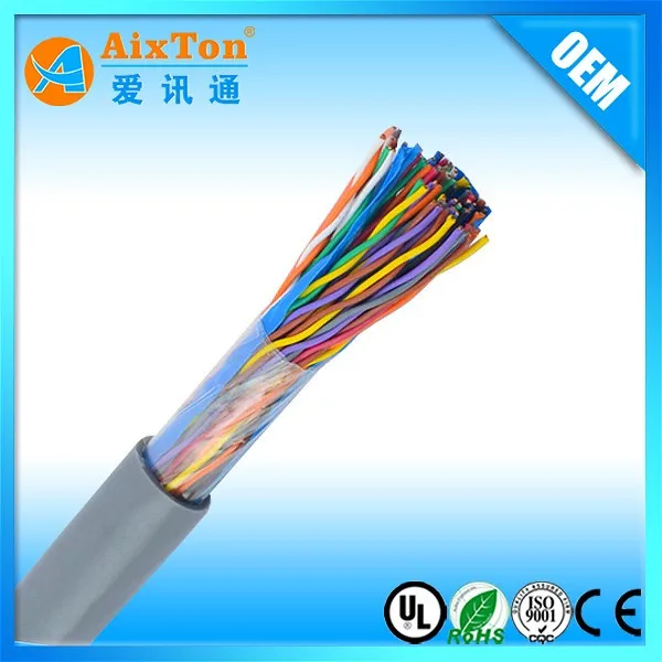 8 Pair Multi Core Utp Cat5e Ethernet Lan Cable - Buy 8 Pair Multi Core ...