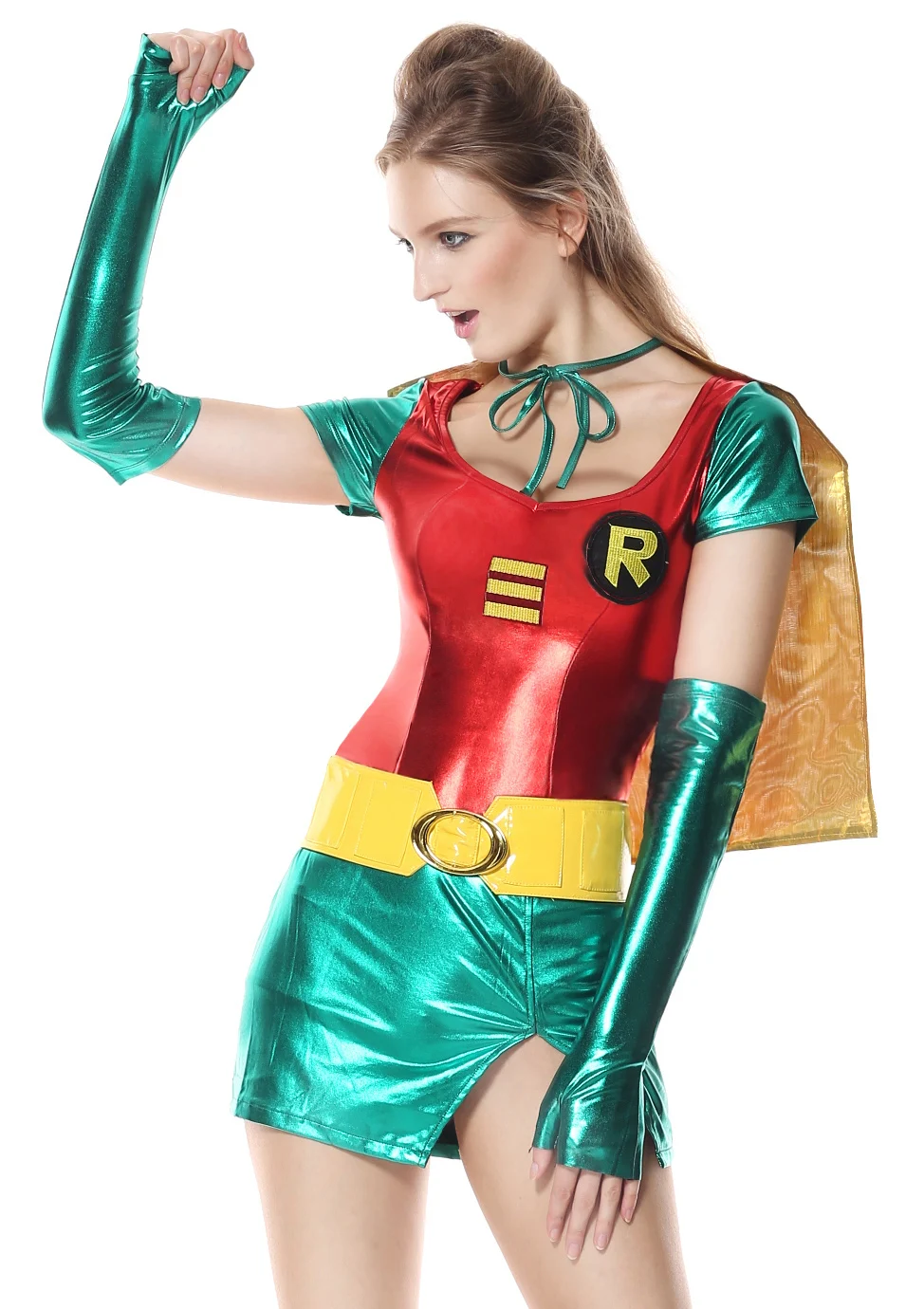 Instyles Sexy Lady Super Car Racer Racing Sport Driver Grid Girl Fancy