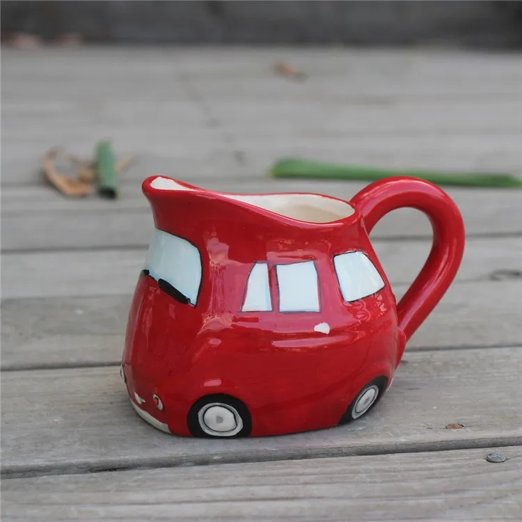 Ceramic Souvenir Car Shaped Mug Kids Thermos Mug - Buy Ceramic Souvenir ...