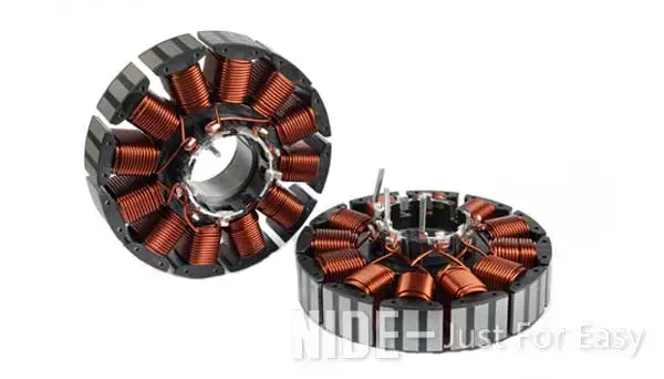 Gebläse BLDC Motor Anker Rotor Stator Nadel wickel maschine Spulen ...
