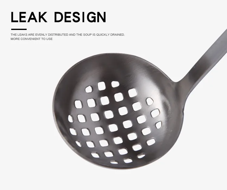 Hot Pot Spoon Metal Stainless Steel Soup Spoon For Chafing Dishes - Buy ...