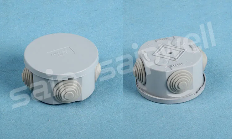 Saip/saipwell 65*35mm Durable Ip65 Circular Cable Junction Box - Buy ...