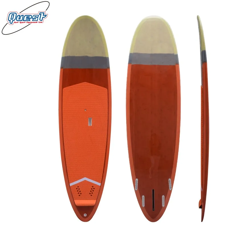 Top Quality Sup Bamboo Surfboard Stand Up Paddle Board - Buy Bamboo ...