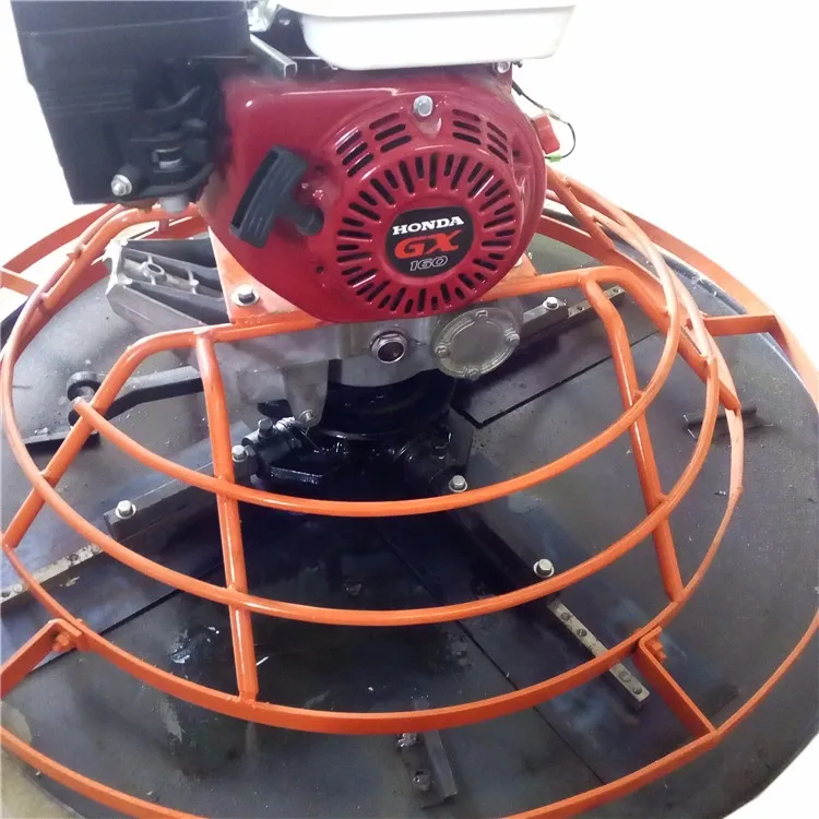 Helicopter Concrete Finish - High Efficiency Trowel Machine