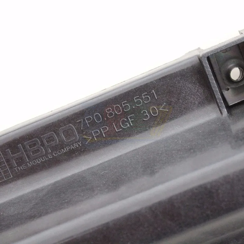 Auto Car Radiator Bracket Support Accessory 7p0805551 For Vw Touareg ...