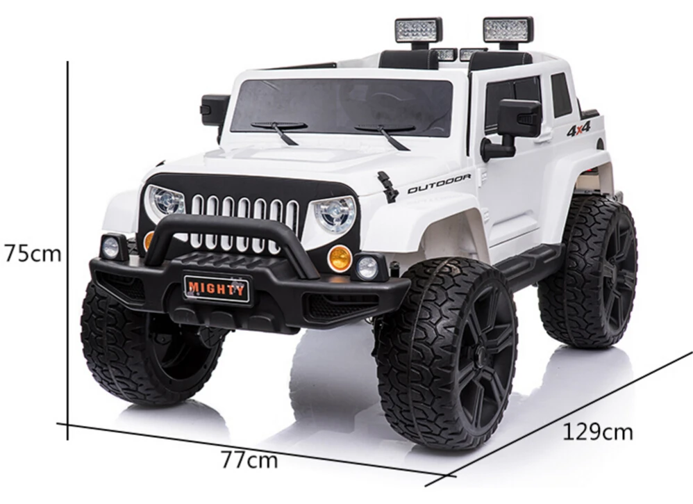 Kids Electric Car Jeep With High Quality - Buy Rc Car Jeep,Ride On Car ...