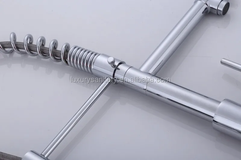 Ce Approved High Quality 3-way Brass Pull Out Spring Loaded Kitchen ...