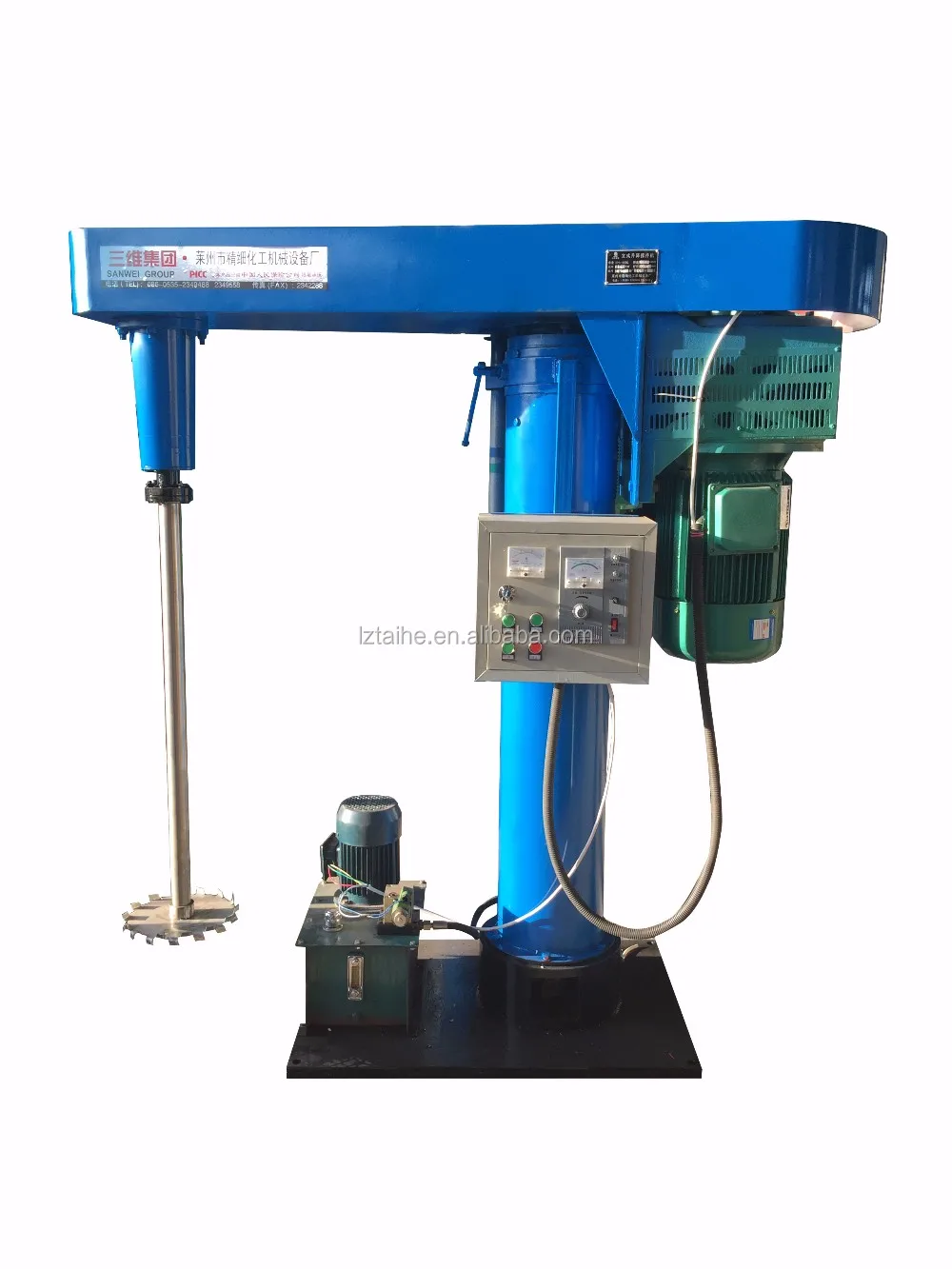 High Speed Lift Dispersing Machine Disperser Machine For Paint,Coating ...