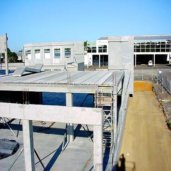 Precast Hollow Core Slab / Sandwich Panel Production Line/precast ...