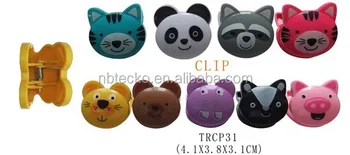 Promotional Plastic Animal Shape Food Bag Clip - Buy Plastic Cartoon ...