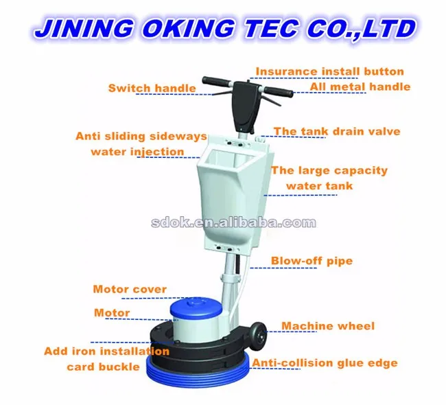 Floor Buffer Tile Making Stair Polishing Machine - Buy Tile Making ...