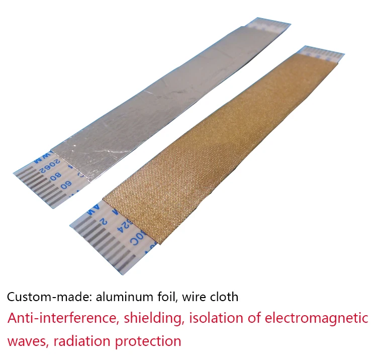 Customizable 5pin 8pin 12pin Flat Flexible Ffc Airbag Ribbon Cable,30 ...