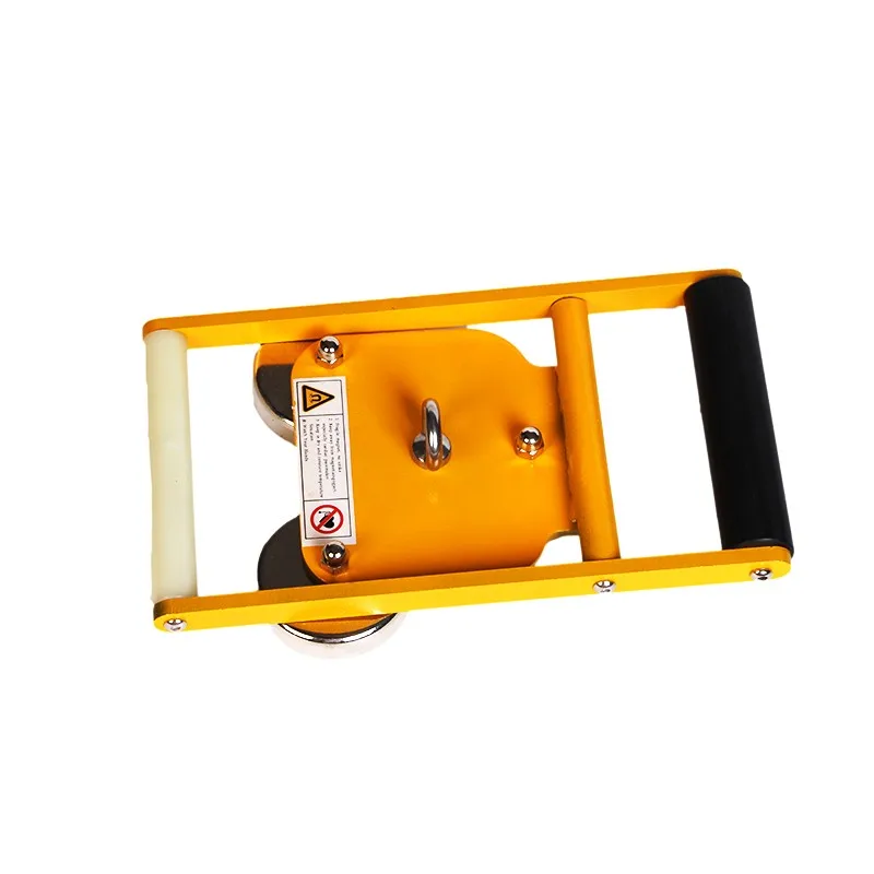 Marine Yellow Pilot Ladder Holding Magnets - Secure & Durable
