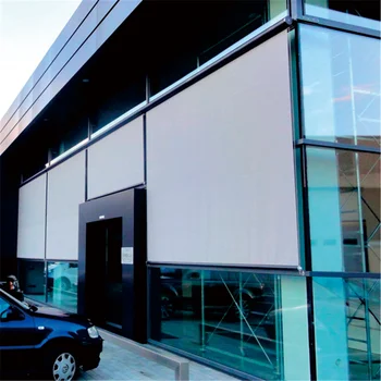 Outdoor Blackout Balcony Zip Track System Roller Blinds - Buy Outdoor ...