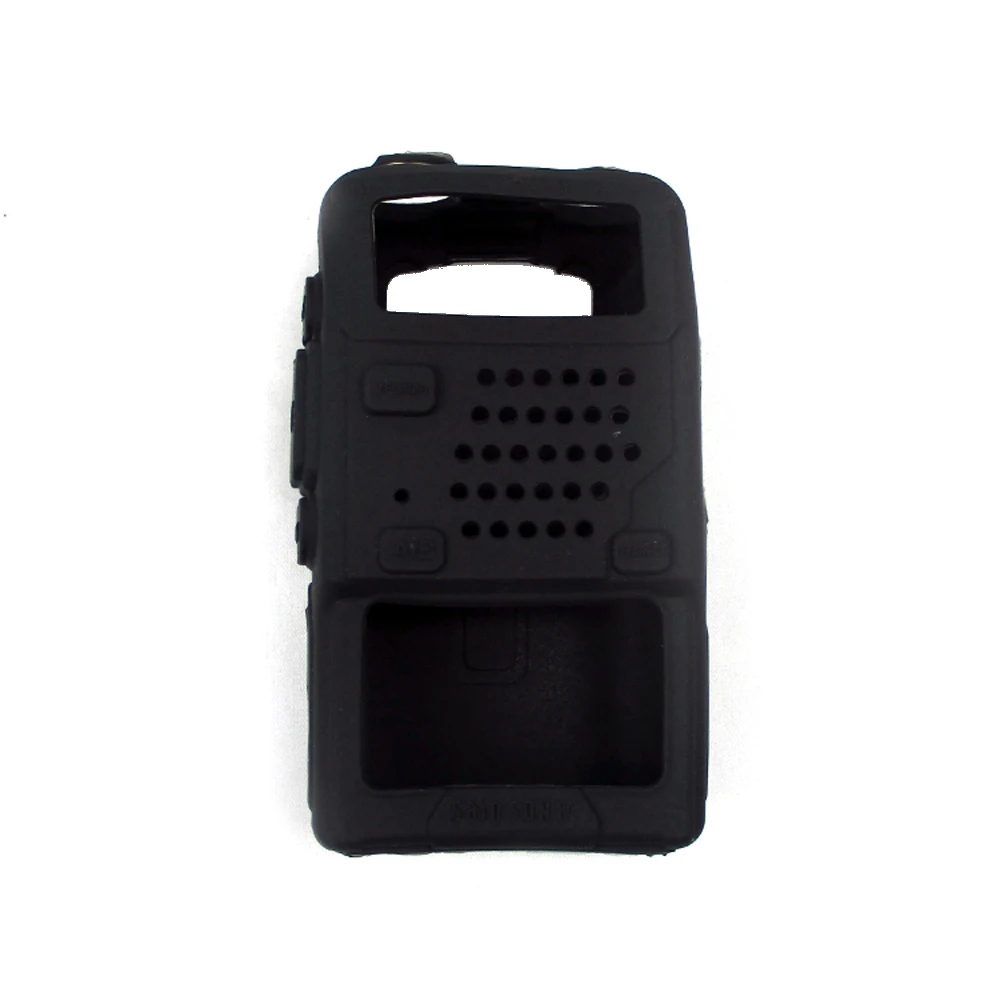 2 Way Radio Silicon Soft Case Cover For Walkie Talkie Baofeng Uv-5r-5w ...