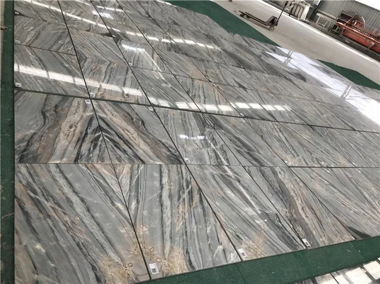 Luxury Marble Wall Cladding Sizes Polished Yinxun Grey Series Myanmar ...