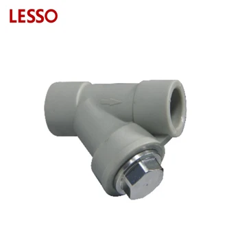 Lesso Ppr Pipe Fittings Filter Water Filter Pipe Fittings - Buy Water ...