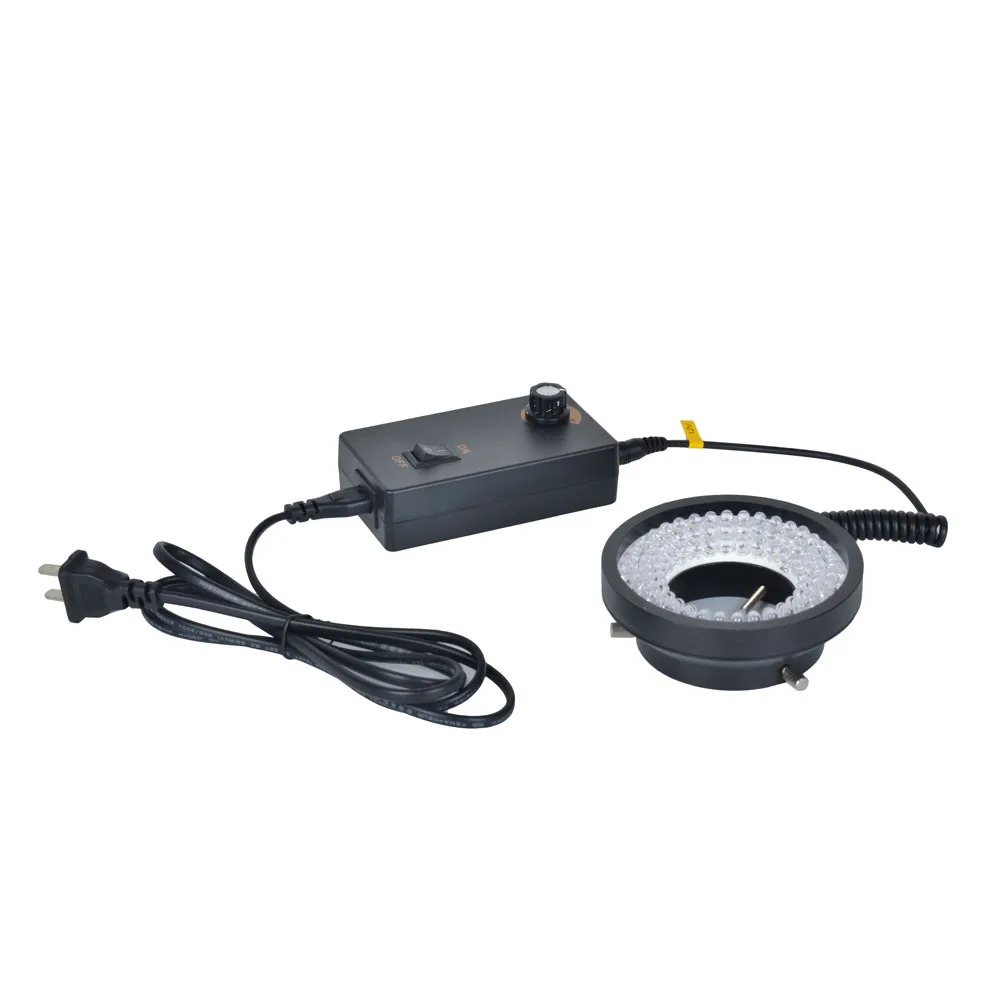 Adjustable Microscope 96 Led Ring Light Illuminator Lamp For Industry ...