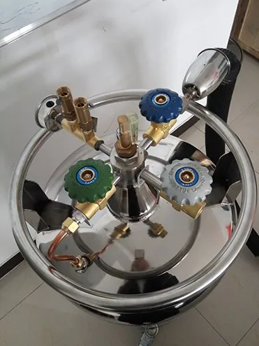 50l Liquid Nitrogen Tank Pressure Relief Valve/stainless Steel Self ...