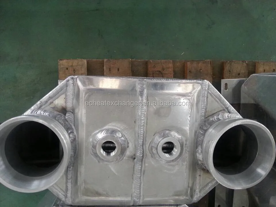 Automobile Car Liquid Water To Air Cac-charge Air Cooler - Buy Car ...