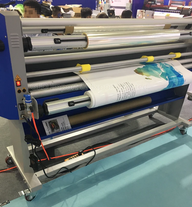 Automatic Low Temperature A2 Thermal Laminator 1.6m Large Format ...