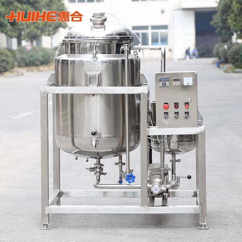 Small-scale Pasteurizer Equipment For Milk - Buy Milk Pasteurizer For ...