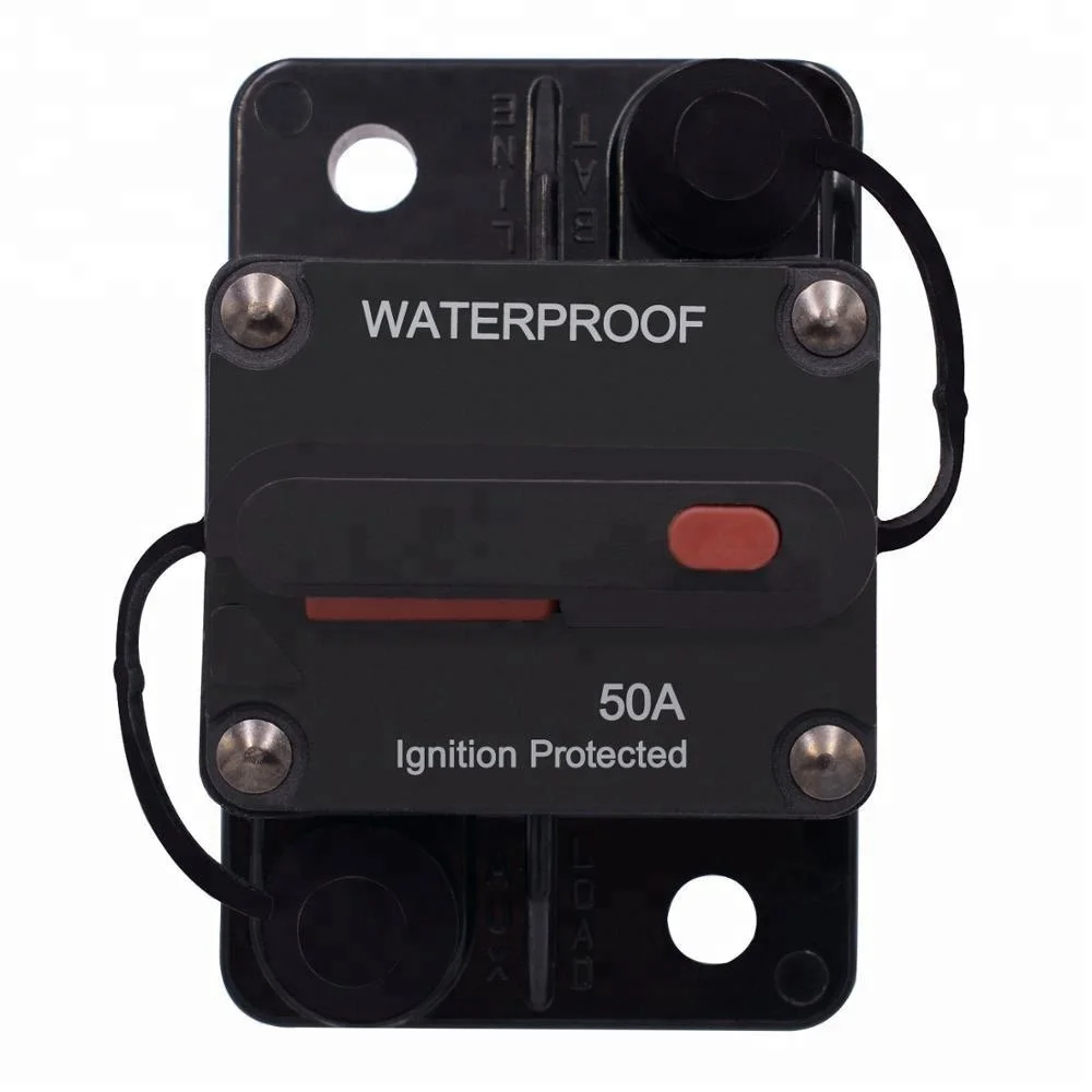 90 Amp Surface-mount Circuit Breakers With Manual Reset,12v- 48v Dc ...