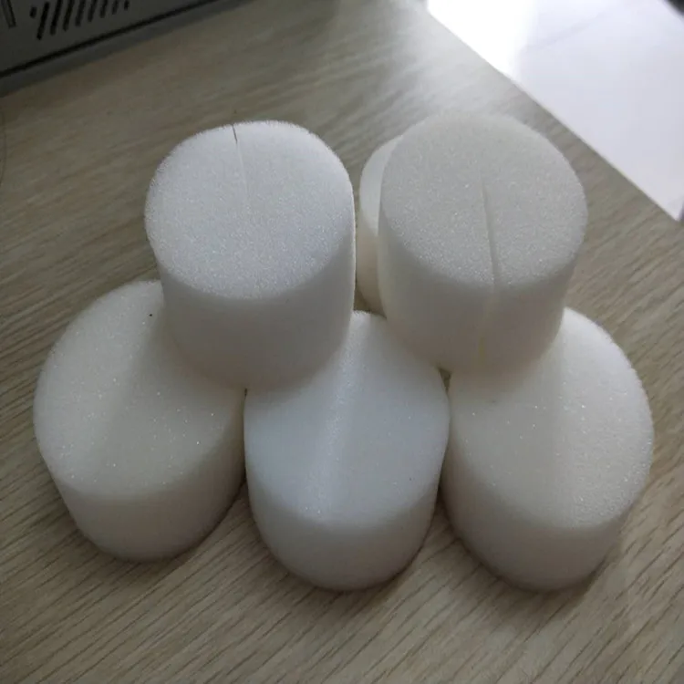 White Round Sponges For Hydroponic System - Buy White Sponge Seeds Tray ...