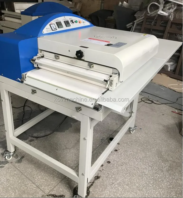 Automatic Leather PU Thermo Fusing Machine Clothing Heat Press Stitch ...