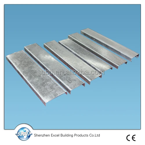 High Quality Omega Shape Top Hat Channel / Omega Shape Roofing Truss ...