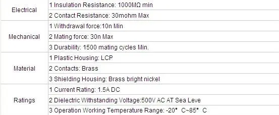 3 Pin SMD Battery Connector - Reliable Audio & Video Solution