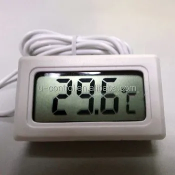 Tpm-10 Digital Thermometer To 100 Degrees/boiler Thermometer/digital ...