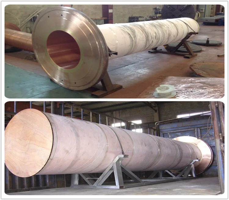 Var (vacuum Arc Remelting) Furnace Large Copper Crystallizer - Buy ...