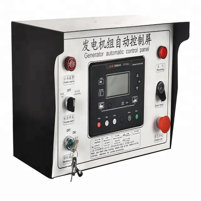 Automatic Diesel Genset Control Box,Genset Control Panel - Buy Genset ...
