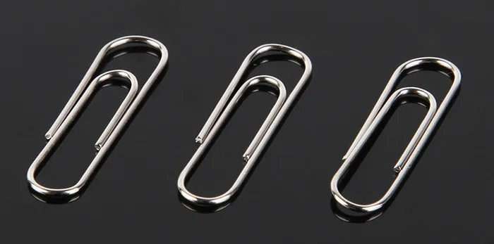 Interwell Lp02 Flat Paper Clips,Custom Logo Stainless Steel Paper Clips ...