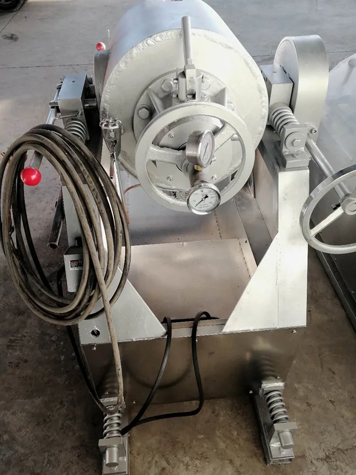 High Quality Wheat Puffing Machine - Golden Shell Puffed Rice Cannon