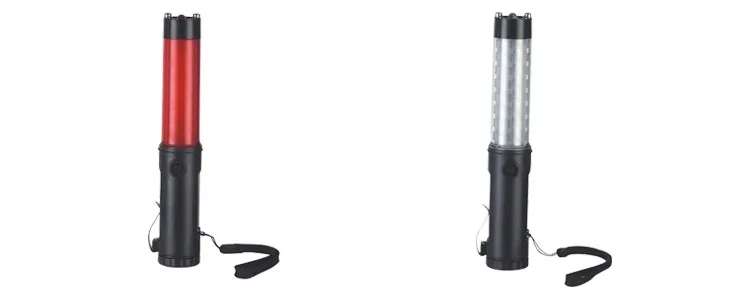Multi-function Magnetic Traffic Batons with Safety Hammer Wand 10 ...
