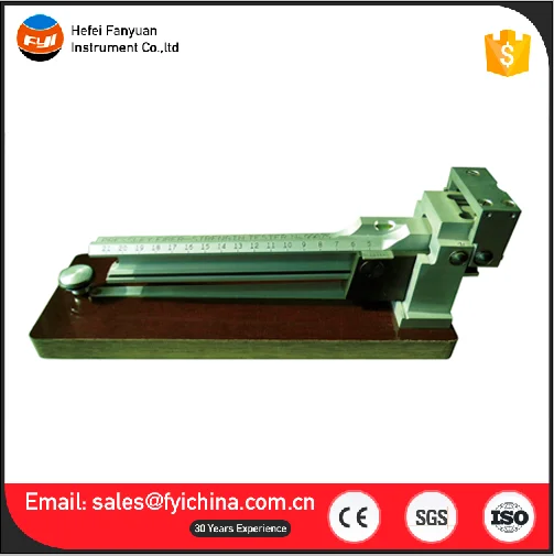 Pressley Fiber Bundle Strength Tester - ISO 3060 Compliance