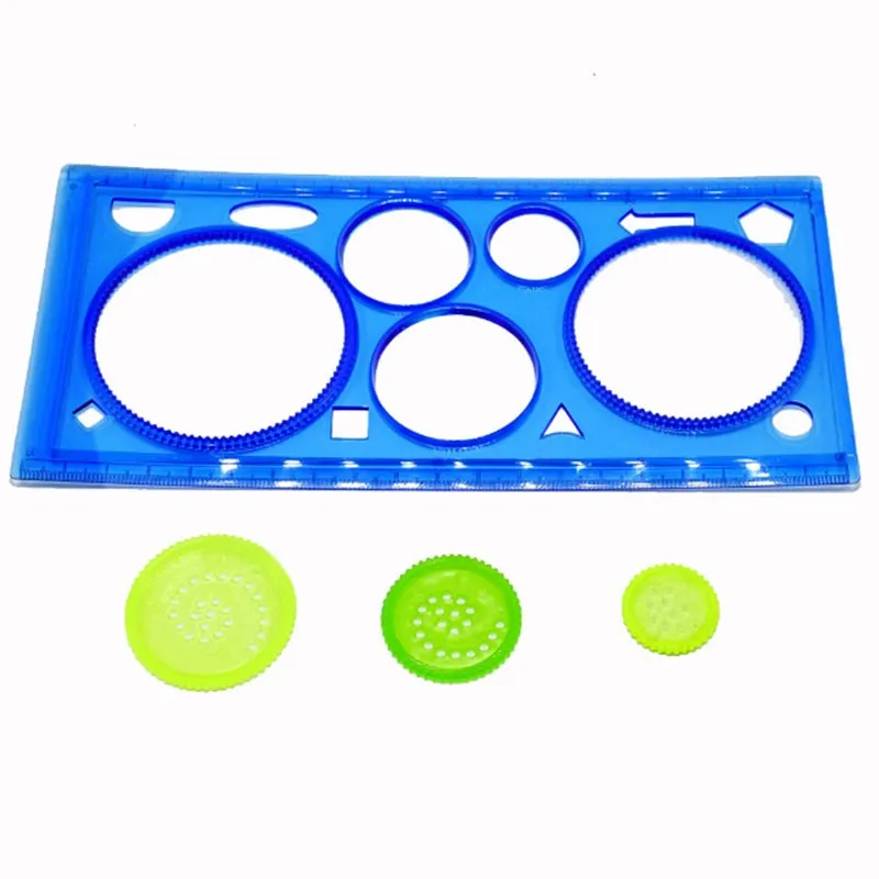 Magic Spiral Art Drawing Tool - Classic Spirograph Ruler