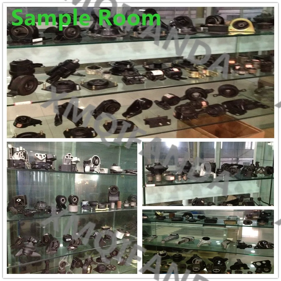 Me876757 Mc444170 Transmission Truck Parts Engine Mount For Mitsubishi ...