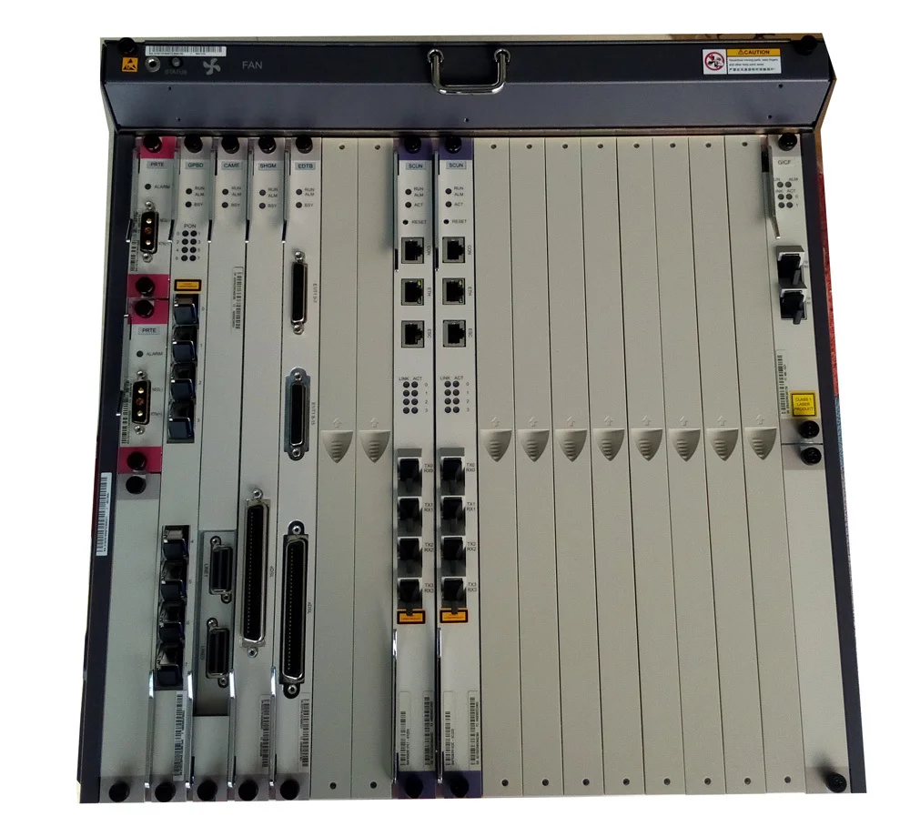 HW Optical Fiber Unit OLT MA5600T - Efficient IPTV Solution