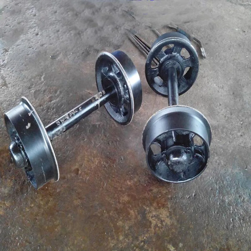 Selling Quality Assurance Mining Car Cast Iron Ore Mining Cart Wheel ...