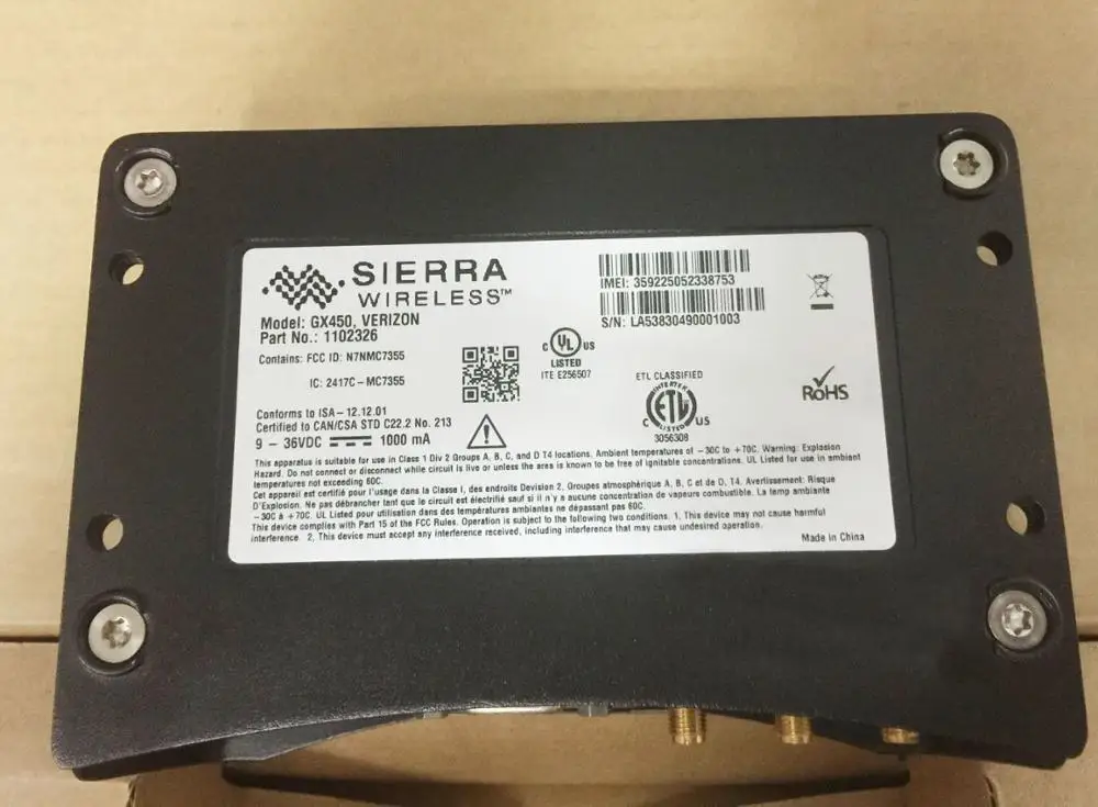 Airlink GX450 - Reliable Industrial Cellular Modem Gateway