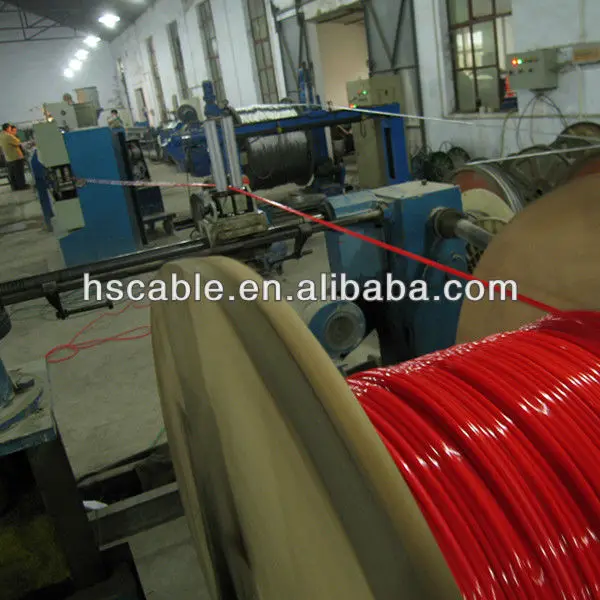 10mm2 Deep Anode Lead Cu Kynar Hmwpe Cable Wire - Buy Kynar Hmwpe Cable ...