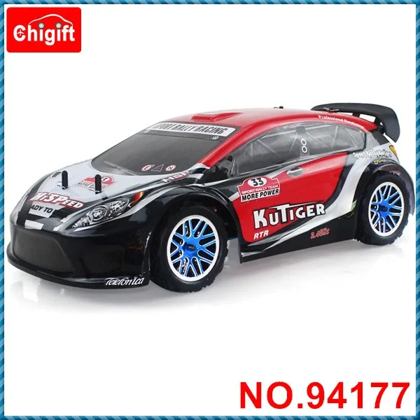 Passe-temps Rc 1/10th 4wd Nitro Sur Route Sport Rally Voiture De Course ...