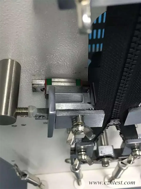 Zipper Reciprocating Pull Strength Test Machine by ZONHOW
